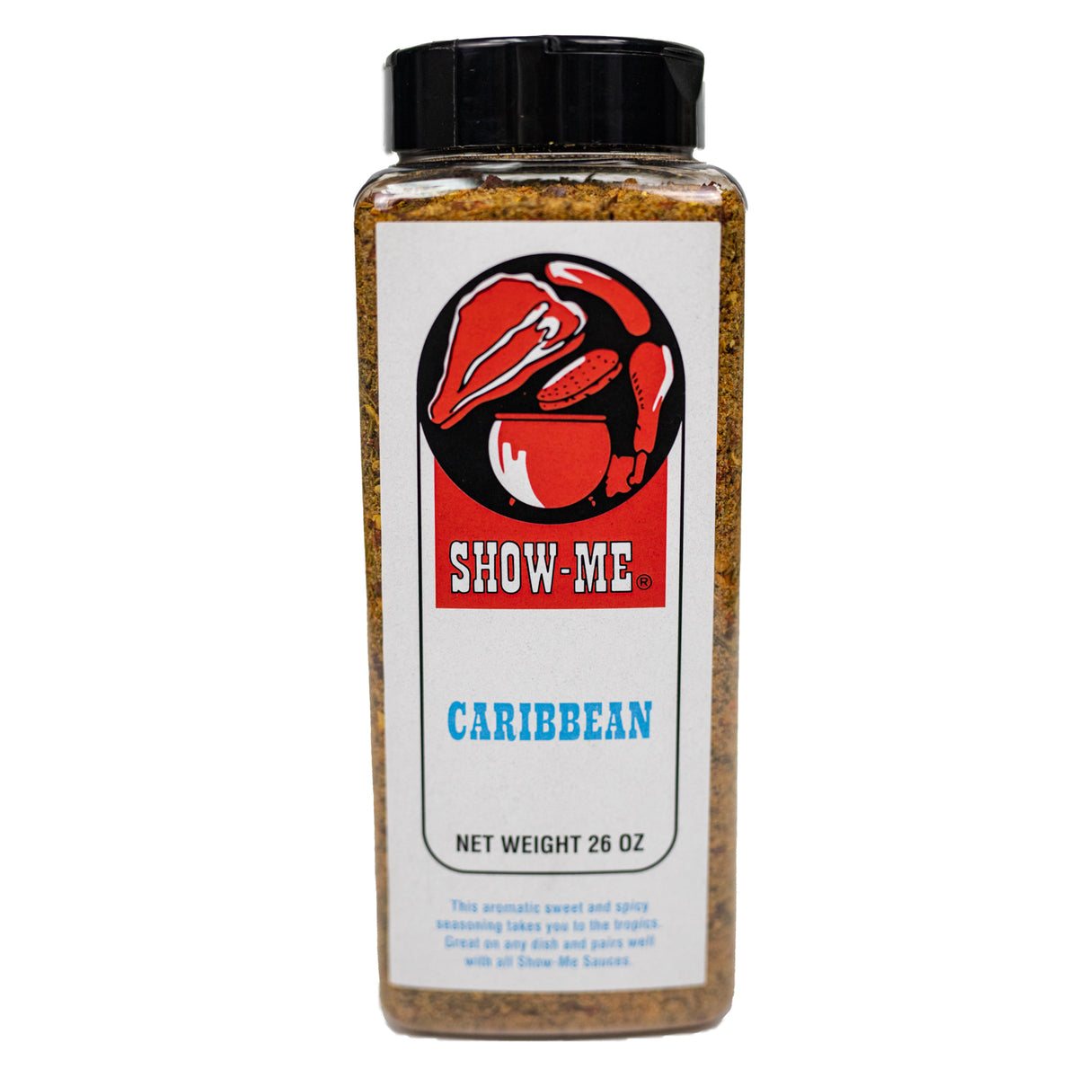 Show-Me® Large Caribbean – Show-Me® Bar-B-Q Sauce